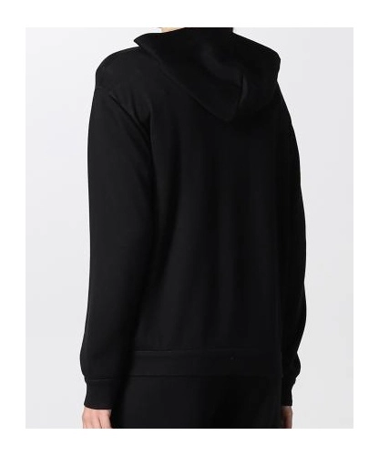 Brunello Cucinelli Zip-up Hooded Sweatshirt - Black