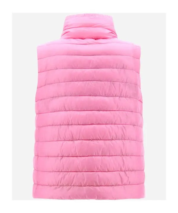 Herno High-neck Drawstring Reversible Padded Gilet