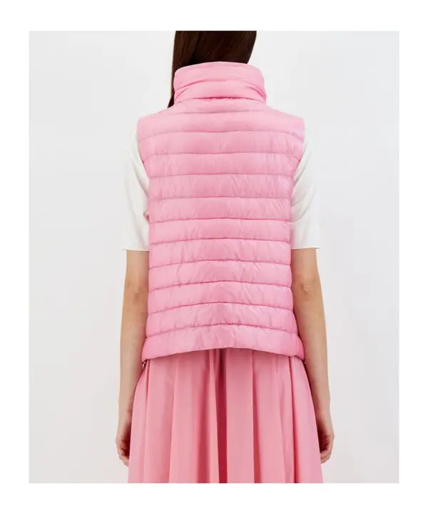 Herno High-neck Drawstring Reversible Padded Gilet