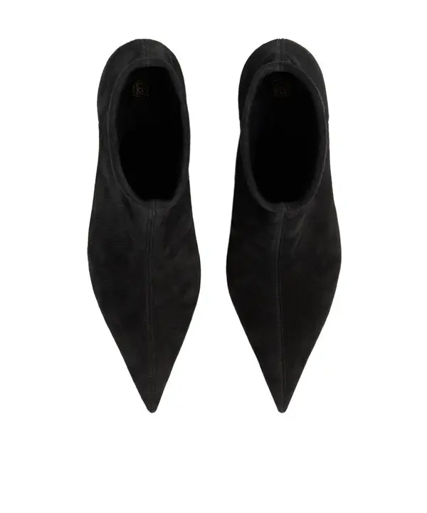 TOTEME Pointed Toe Sock Boots