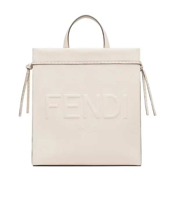 Fendi Roma Tote Bag - White