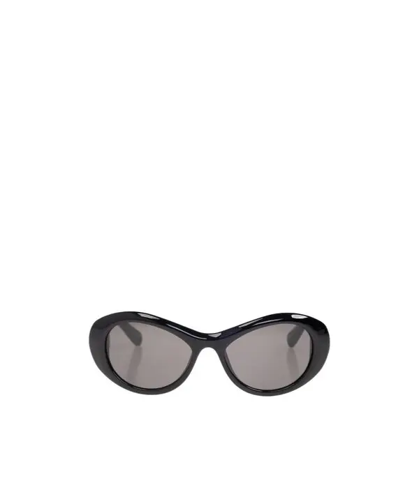Jacquemus Cat Eye Frame Sunglasses - Black