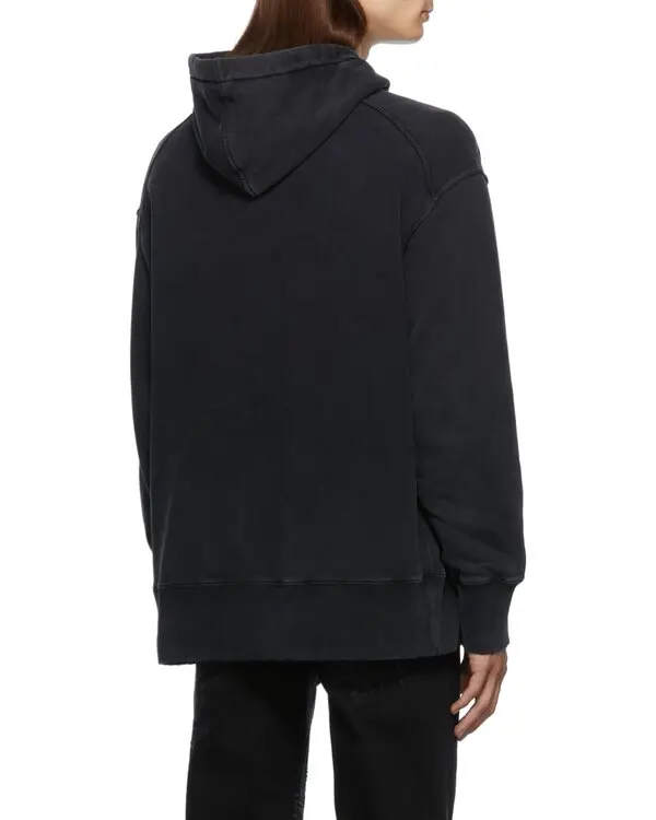 Givenchy Barbed Wire Printed Hoodie - Black
