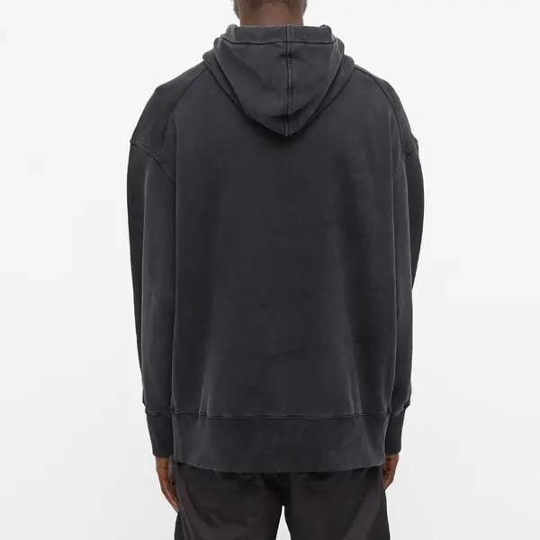 Givenchy Barbed Wire Printed Hoodie - Black
