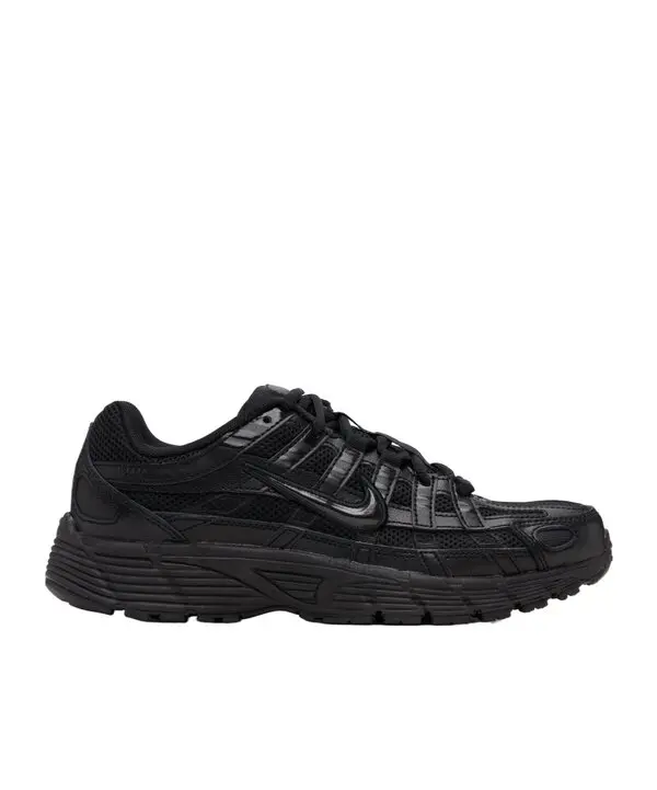 Nike P-6000 Lace-up Sneakers - Black