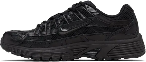 Nike P-6000 Lace-up Sneakers - Black