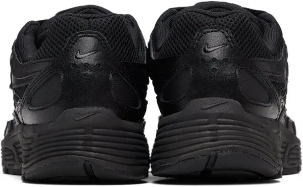 Nike P-6000 Lace-up Sneakers - Black