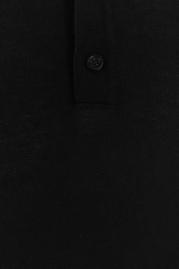 ROBERTO COLLINA Short-sleeved Polo Shirt
