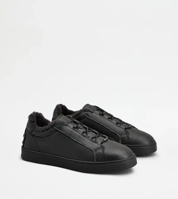 TOD'S Lace-up Low-top Casual Shoes