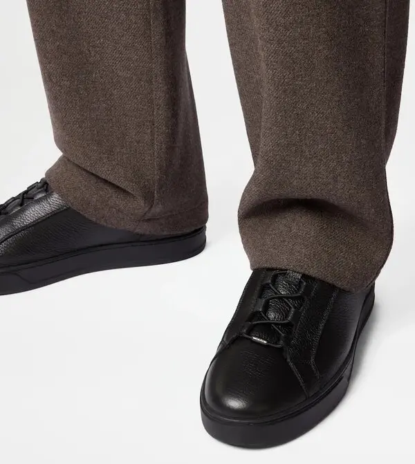 TOD'S Lace-up Low-top Casual Shoes