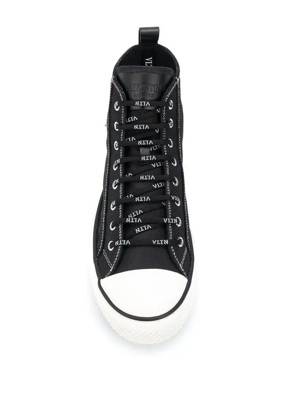 Valentino Garavani Vltn Giggies High-top Sneakers