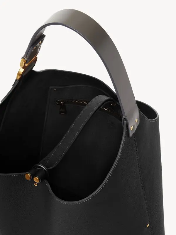 Chloé Marcie Tassel-closure Tote Bag - Black