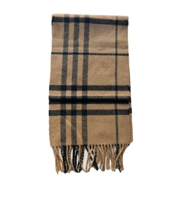 Burberry Fringed Scarf