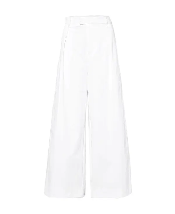 Bottega Veneta High Waist Wide-leg Trousers
