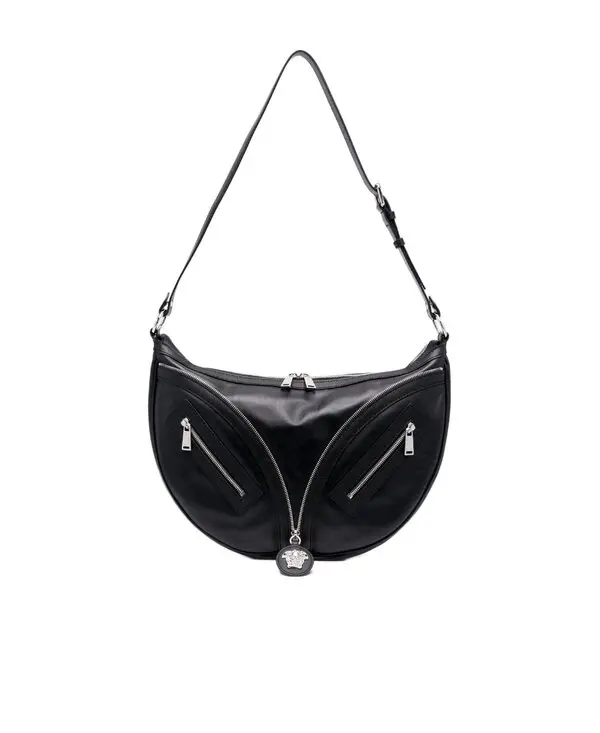 Versace Logo Shoulder Bag