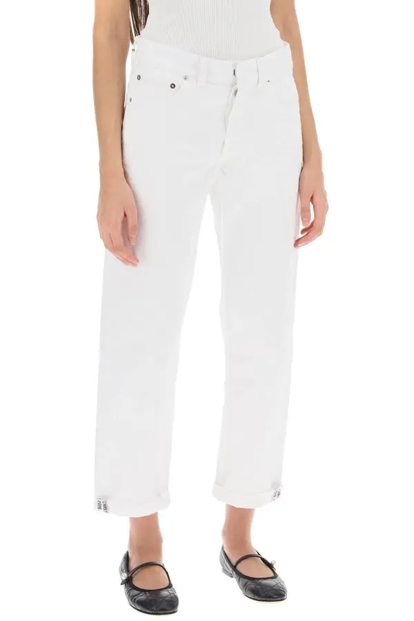 Dior Straight-leg Cropped Jeans