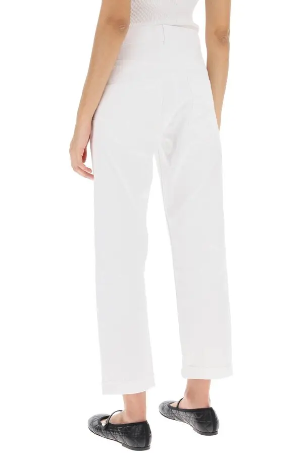 Dior Straight-leg Cropped Jeans