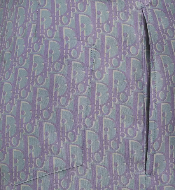 Dior Oblique Bermuda Shorts