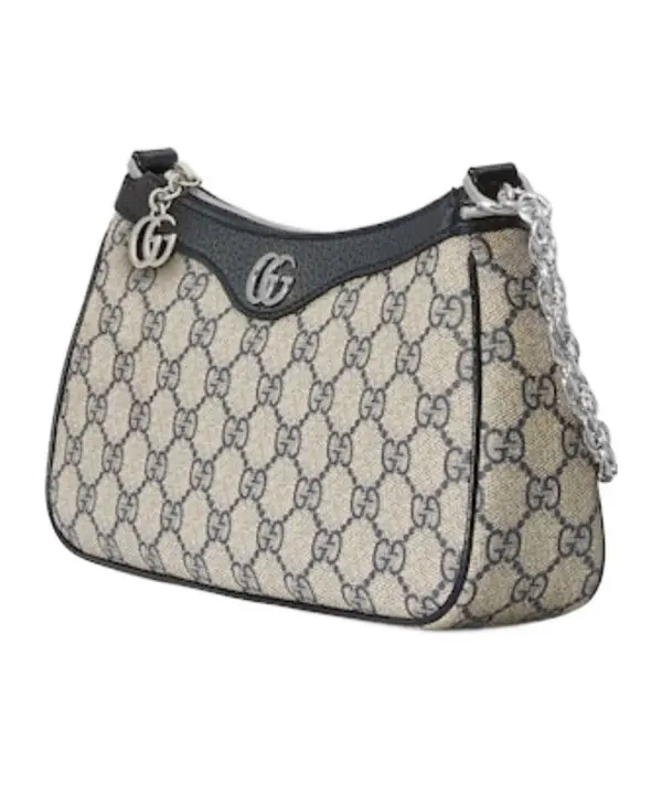 Gucci Ophidia Gg Small Handbag - Beige/blue