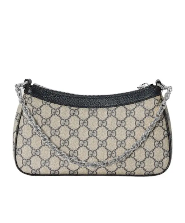 Gucci Ophidia Gg Small Handbag - Beige/blue