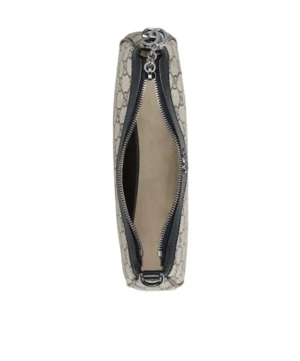 Gucci Ophidia Gg Small Handbag - Beige/blue