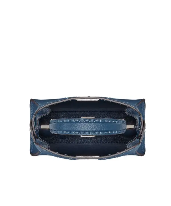 Fendi Peekaboo Mini Tote Bag - Blue