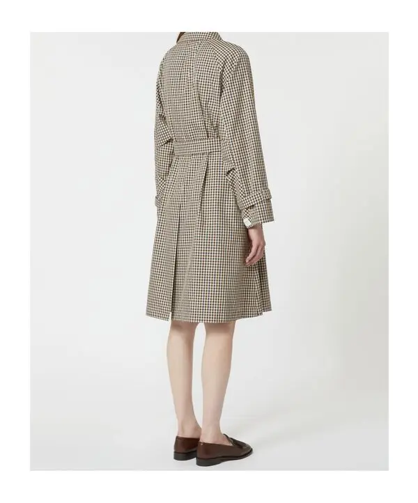 Max Mara Double-breasted Belted Coat