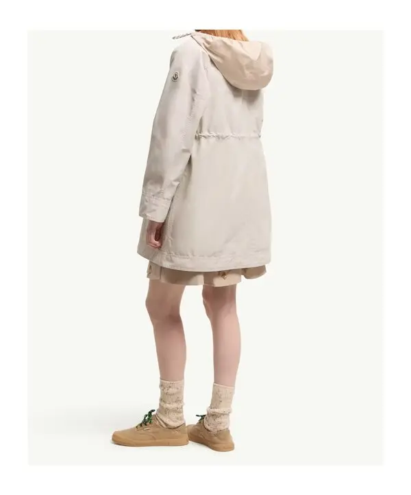 Moncler Hooded Pocket Down Parka With Removable Vest
