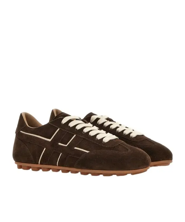 Hogan Olympia Side H Patch Sneakers