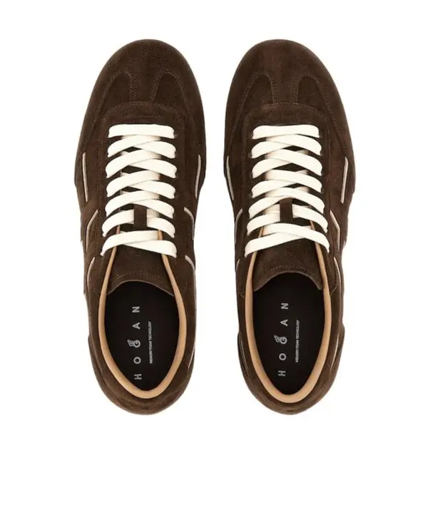 Hogan Olympia Side H Patch Sneakers