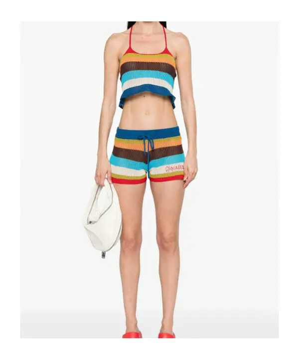 Dsquared2 Knitted Halter Neck Top