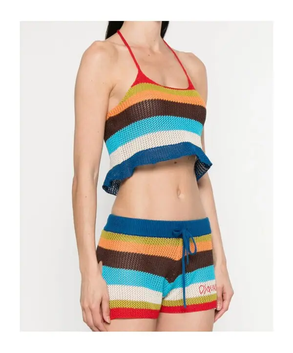 Dsquared2 Knitted Halter Neck Top