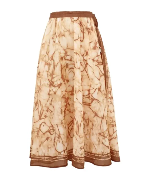 Zimmermann Indra Midi Skirt - No