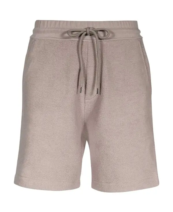 VIVIENNE WESTWOOD Logo Embroidered Bermuda Shorts - Nude