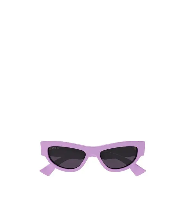 Gucci Cat Eye Frame Sunglasses - Violet