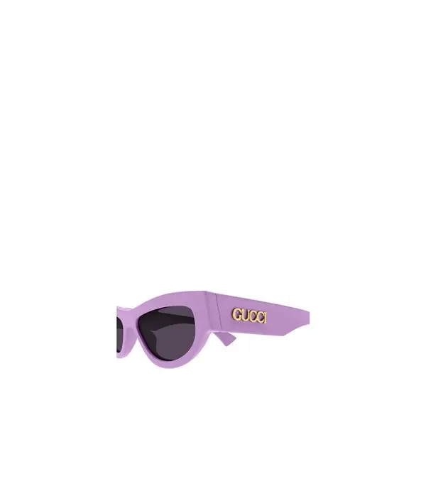 Gucci Cat Eye Frame Sunglasses