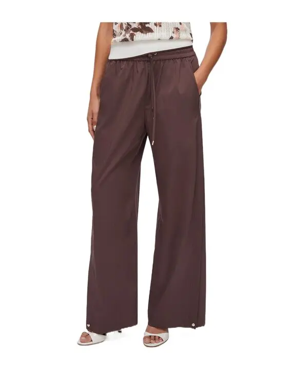 Liu Jo Wide Leg Trousers With Slit Details