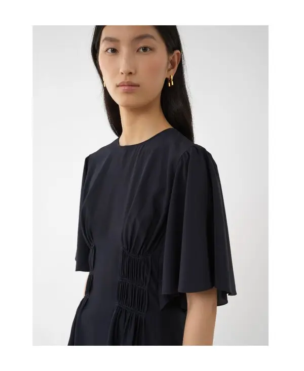 Chloé Wing-sleeved Crewneck Top