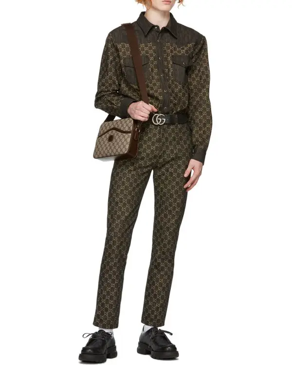 Gucci Interlocking G Messenger Bag