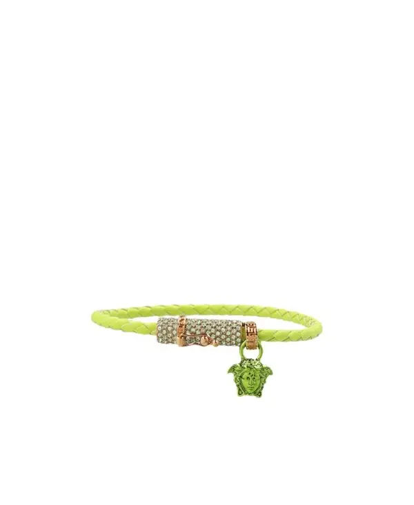 Versace Festival Pendant Bracelet - Green