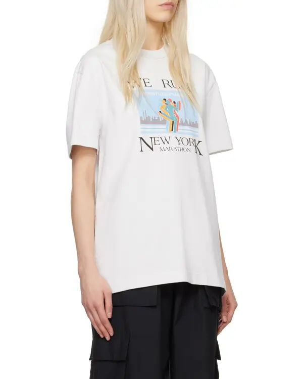 Alexander Wang Graphic Print Crewneck T-shirt