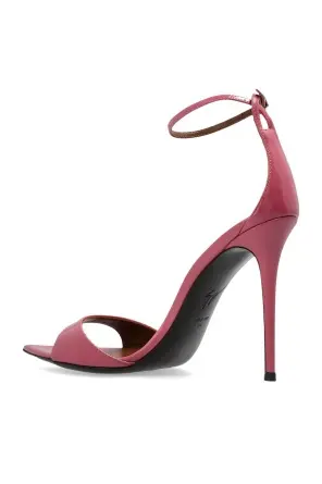 GIUSEPPE ZANOTTI Intriigo Strap Sandals - Red