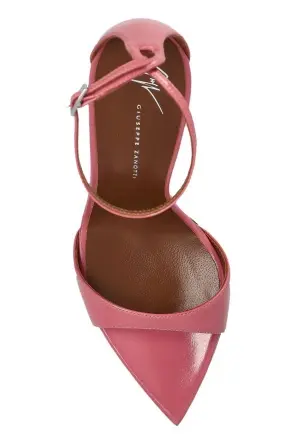 GIUSEPPE ZANOTTI Intriigo Strap Sandals - Red