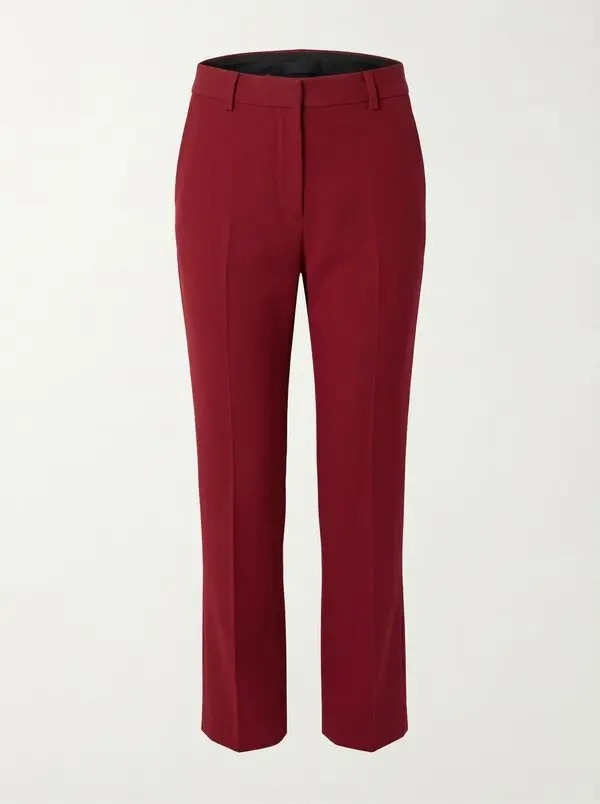 Gucci Embroidered Tailored Trousers