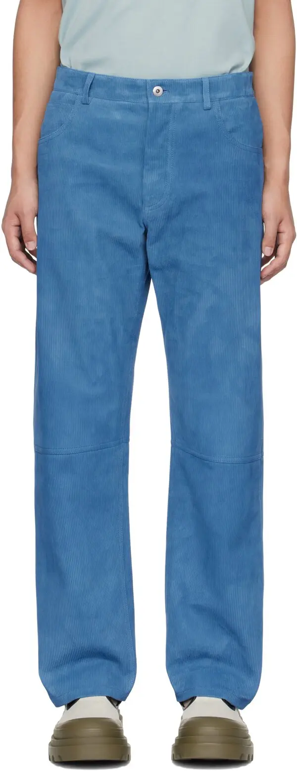 Bottega Veneta Belt-loop Corduroy Trousers