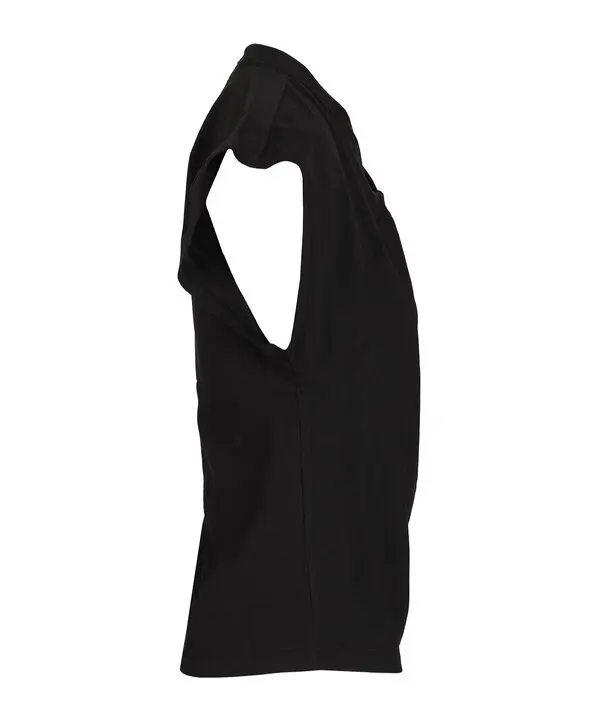 Isabel Marant Étoile Nayda Knot-detailed T-shirt - Black