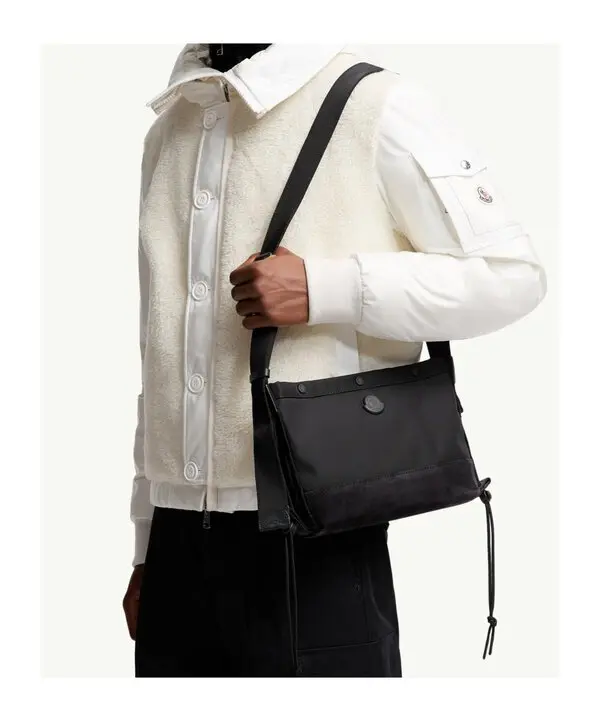 Moncler Tech Water-repellent Crossbody Bag