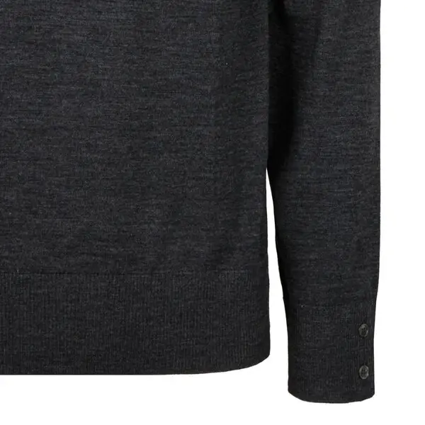 Thom Browne 4-bar Crewneck Pullover