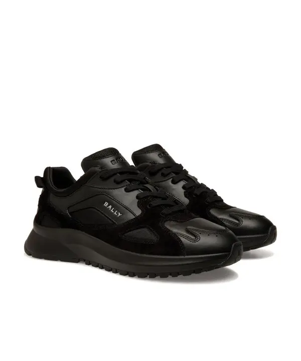 Bally Outline Lace-up Sneakers