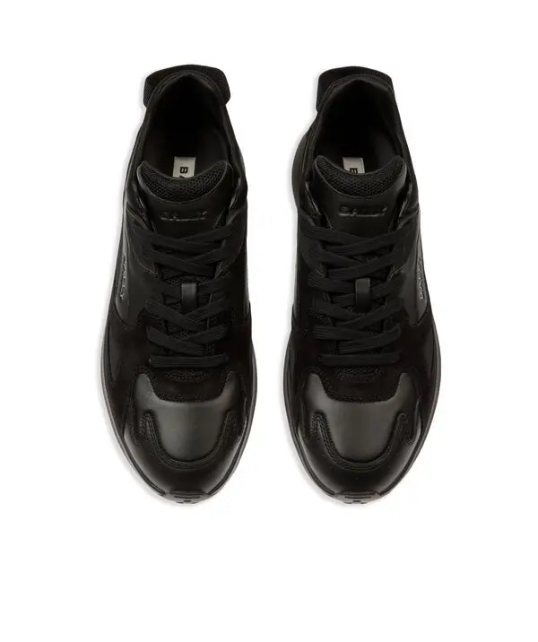 Bally Outline Lace-up Sneakers